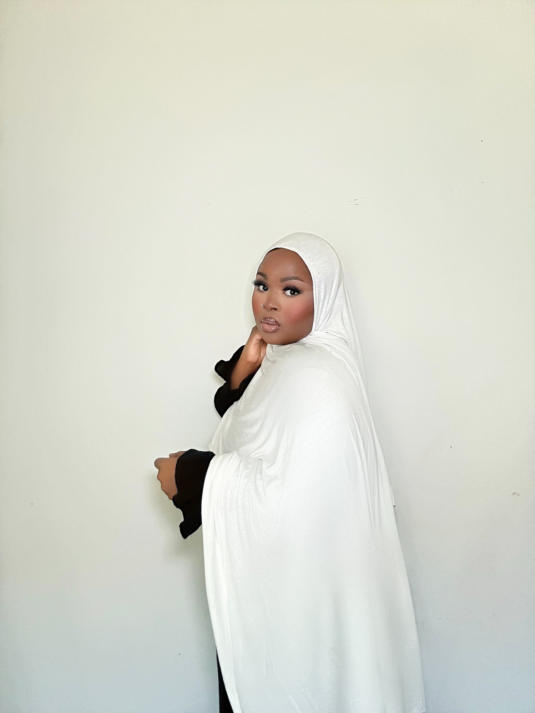 LAYLA JUMPSUIT & ABAYA SET | PINK